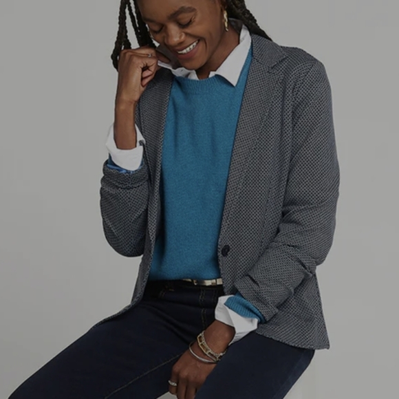 Betabrand | Jackets & Coats | Betaband Transcendent Blazer | Poshmark